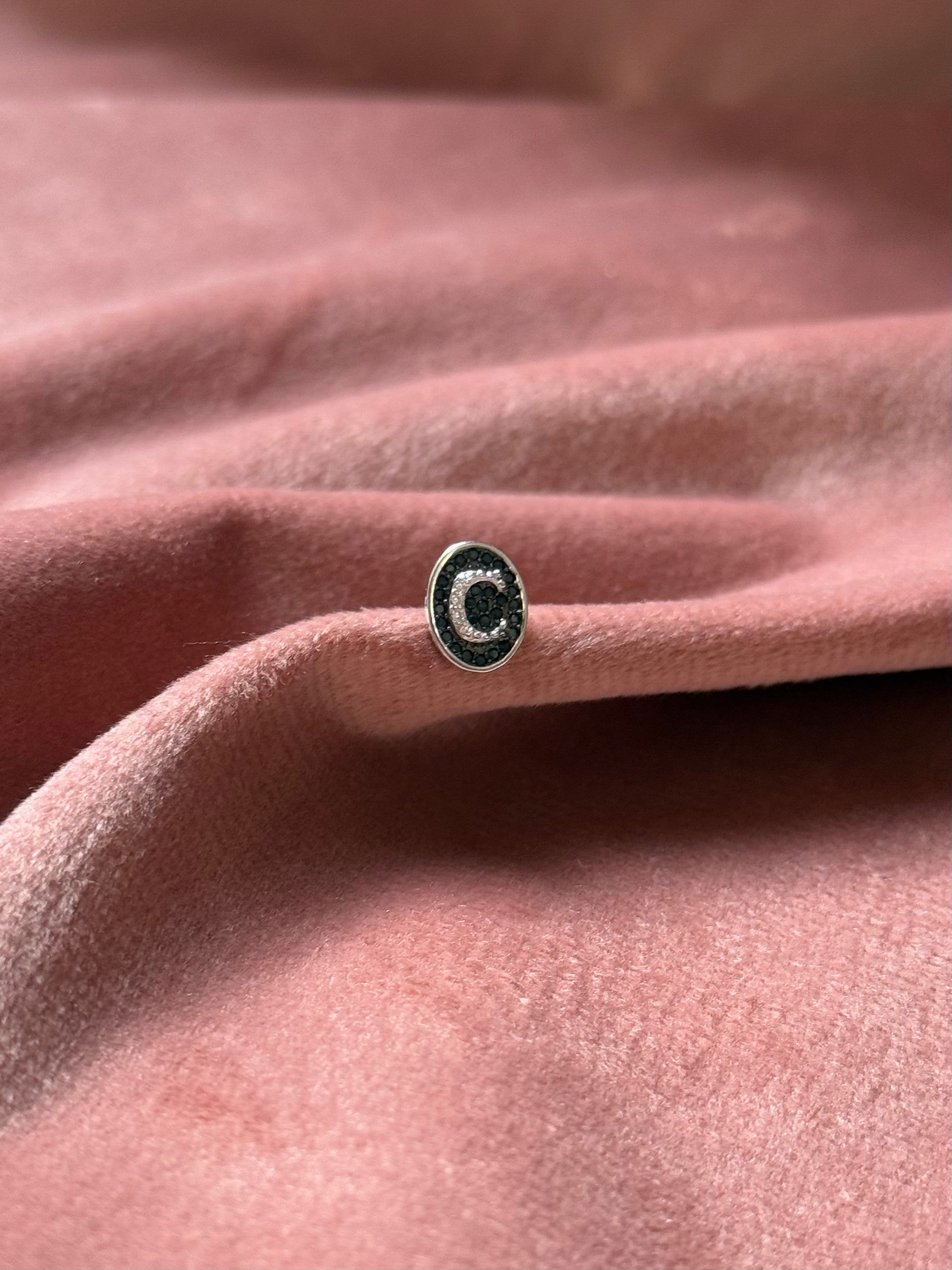 Eros Letter Orecchini – Pepper Chocolate