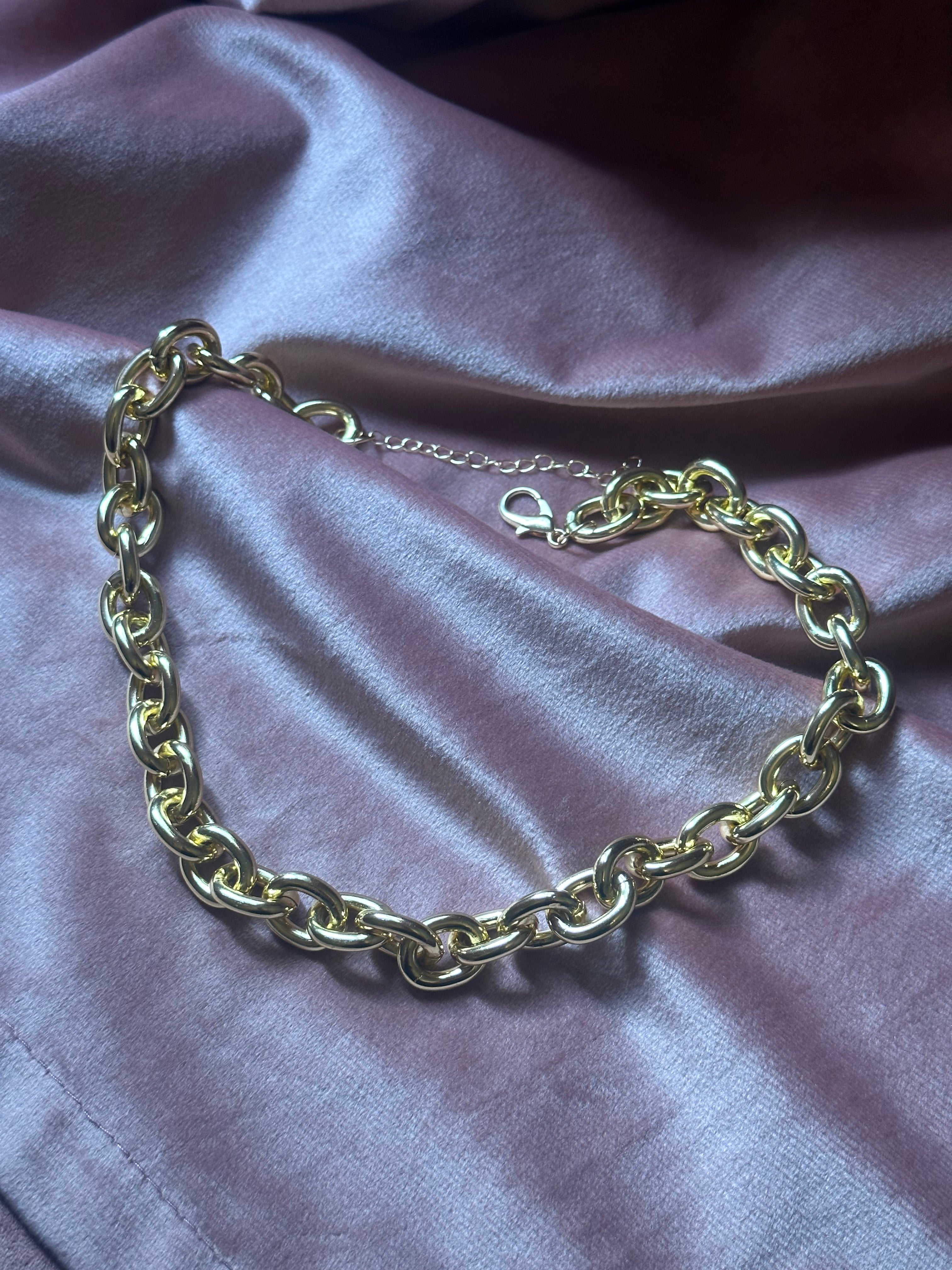 Chunky Chain Collana – Pepper Chocolate