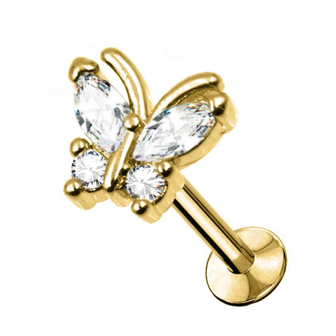 Piercing Farfalla – Pepper Chocolate